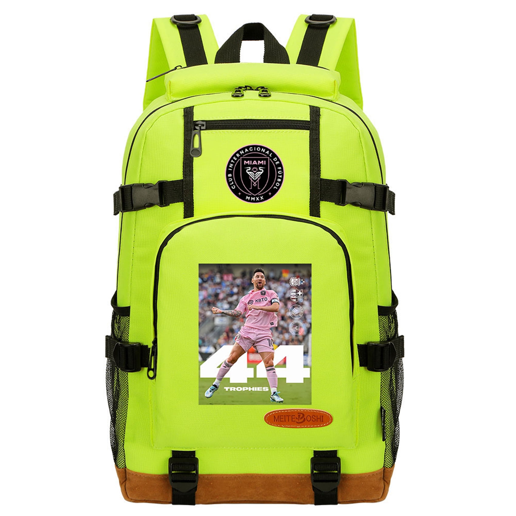 Classic Football Star Messi_10 Backpack Teen Casual Daypack-Waterproof ...