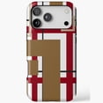 Classic Four Color Palette Geometric Abstract Art Phone Case 11 through ...