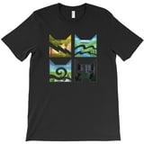 Classic Four Warriors Funny Warrior Cats Book Series Graphic - Must ...