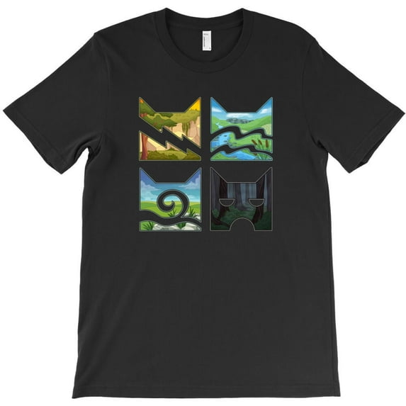 Classic Four Warriors Funny Warrior Cats Book Series Graphic - Must ...