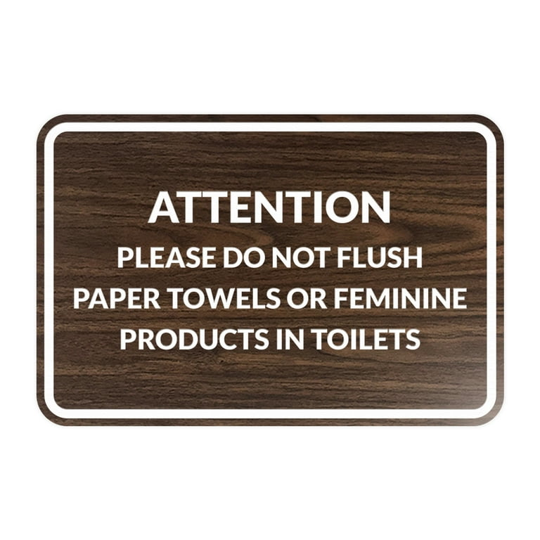 No Paper Towels In Toilet No Name Regular Rolls Paper Towels 2 Pack