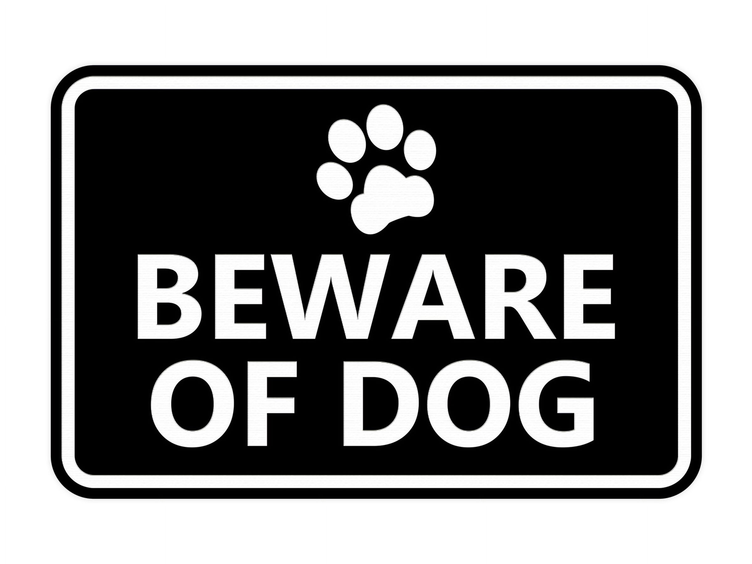 Warning Beware of Manager Sign - Walmart.com