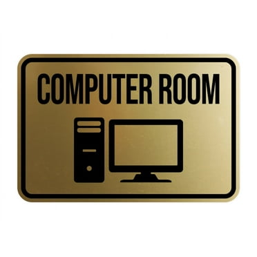 All Quality Fun Horizontal Push Pull Door Sign (Black) - Large ...