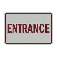 Double Sided Hanging Welcome Sign - Ornate Cast Iron - 8.75" Wide ...