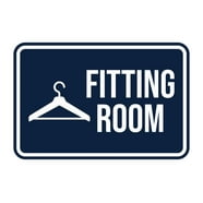 Classic Framed Storage Room Sign (White) - Large - Walmart.com