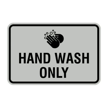 Classic Framed Please Clean Microwave After Use Sign (Black /Gold ...