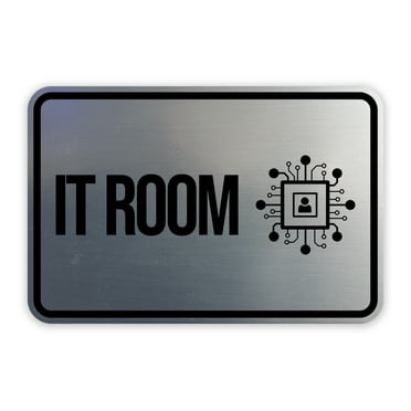 Square Staff Only Sign (Blue) - Large - Walmart.com