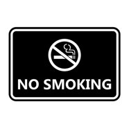 Classic Framed No Alcohol Beyond This Point Sign (Red) - Small ...