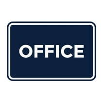 Signs ByLITA Classic Framed Ladies Changing Room Sign (Navy Blue ...