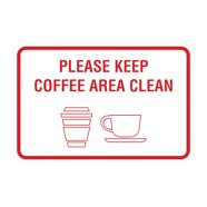 Classic Framed Please Keep Door Closed Sign (Blue) - Medium - Walmart.com