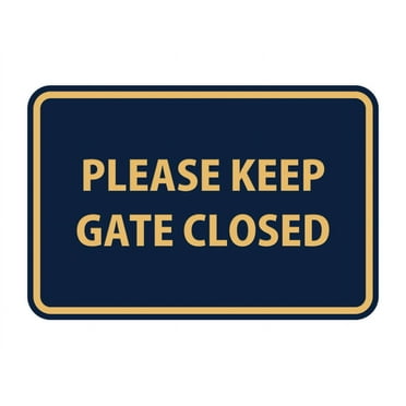 Classic Framed Thank You Please Come Again Sign (Ivory/Dark Brown ...