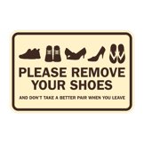 Classic Framed Men Women Sign Set (Ivory/Dark Brown) - Large - Walmart.com