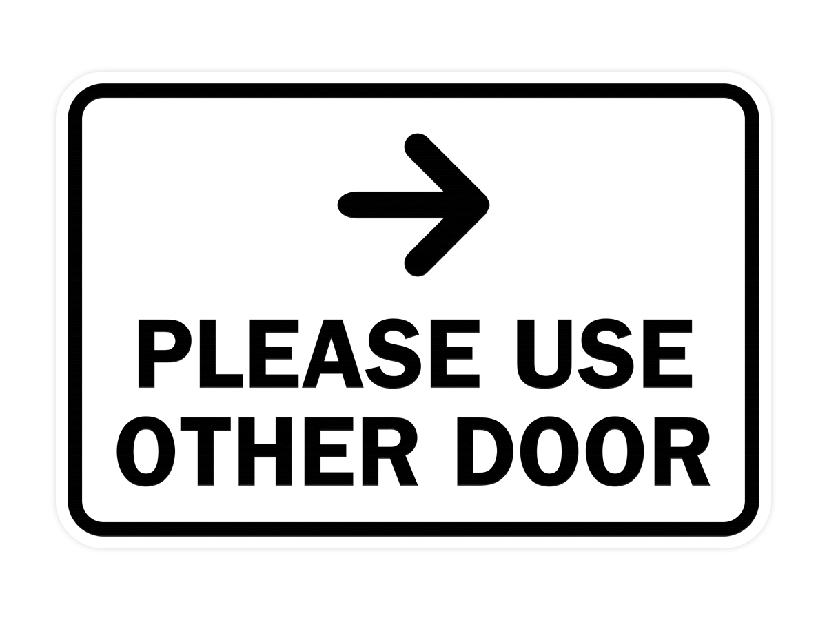 Upstairs Stairs Right Arrow Sign - Walmart.com