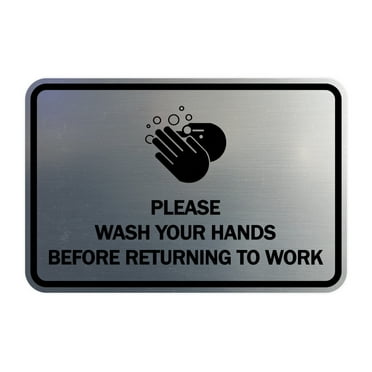 Signs ByLITA Classic Framed Fun Empuje/ Jale Pull Door Sign (Black ...