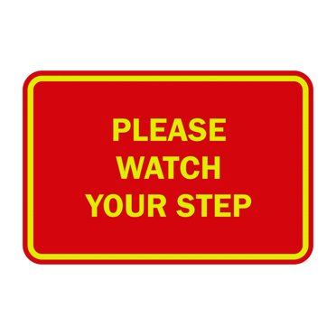 Classic Framed Beware of Dog Sign (Black / Silver) - Small - Walmart.com