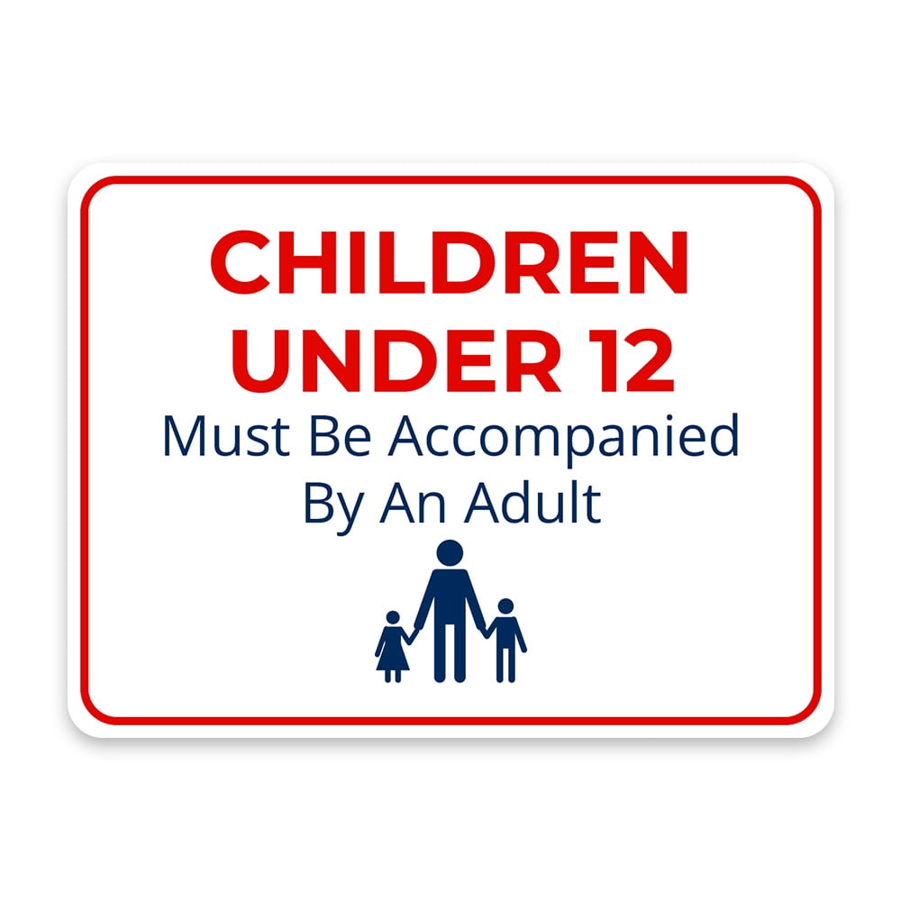 Classic Framed Plus Children Under 12 Must Be Accompanied By An Adult ...