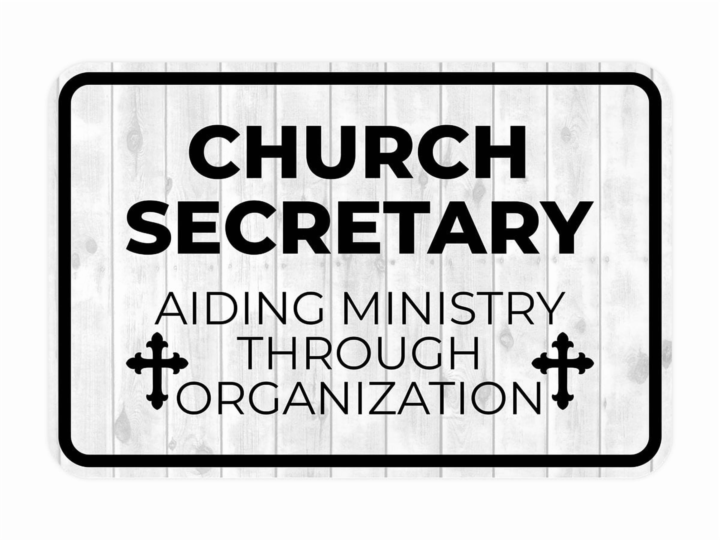 Classic Framed Plus Church Secretary – Aiding Ministry Through ...