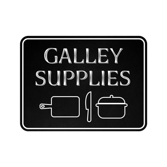 Galley Sign