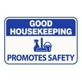 Classic Framed Plus Good Housekeeping Promotes Safety Door or Wall Sign ...