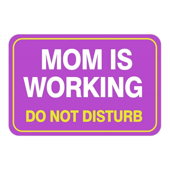 Classic Framed Plus Do Not Disturb I'm Disturbed Enough Already Wall or ...