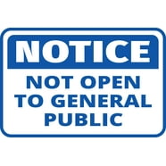 Portrait Round Plus Please Close The Door Gently Wall or Door Sign ...