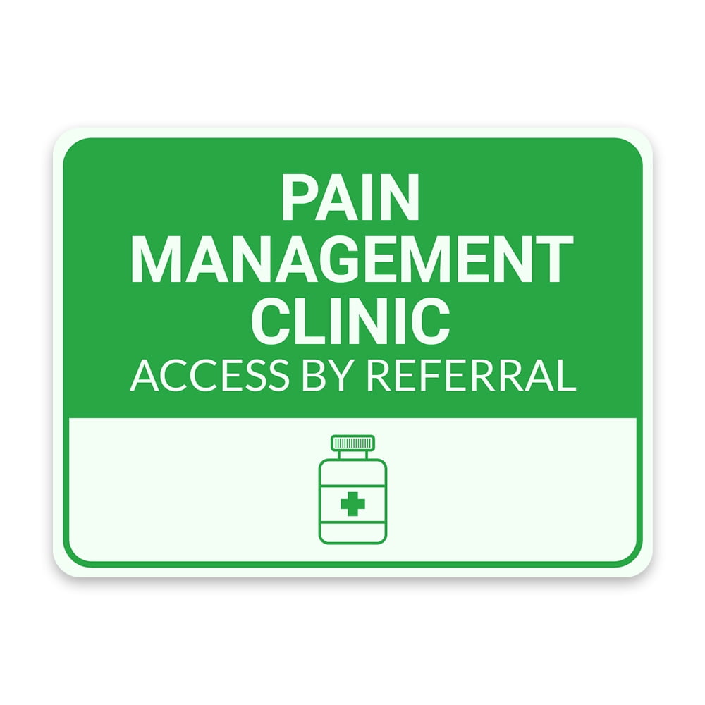 Classic Framed Plus Pain Management Clinic – Access by Referral Door or ...