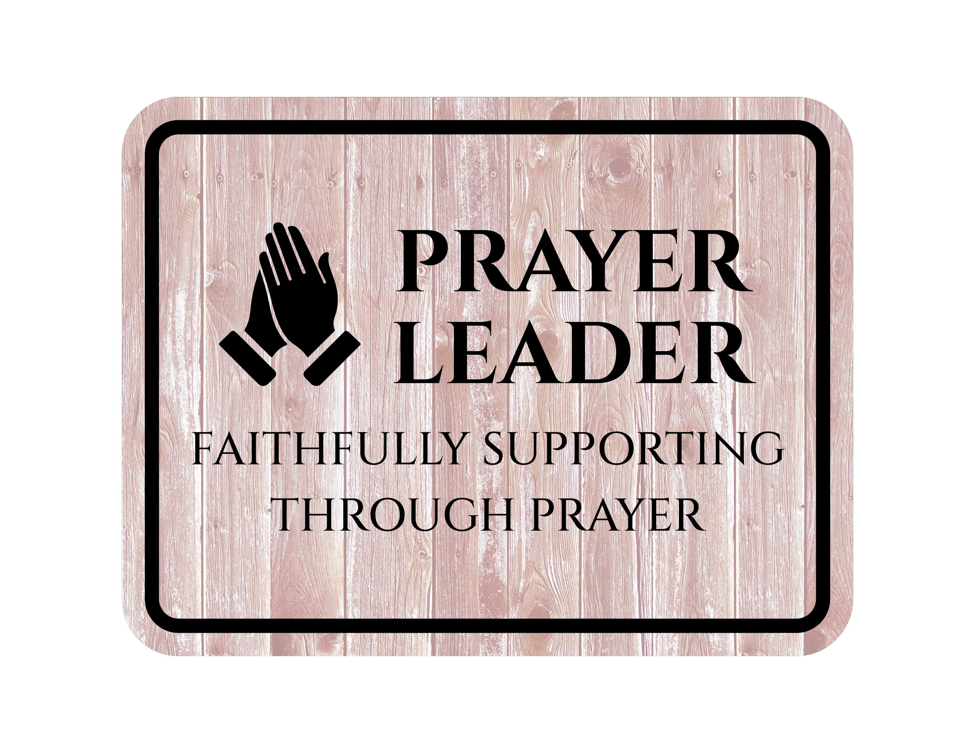Classic Framed Plus Prayer Leader – Faithfully Supporting Through ...