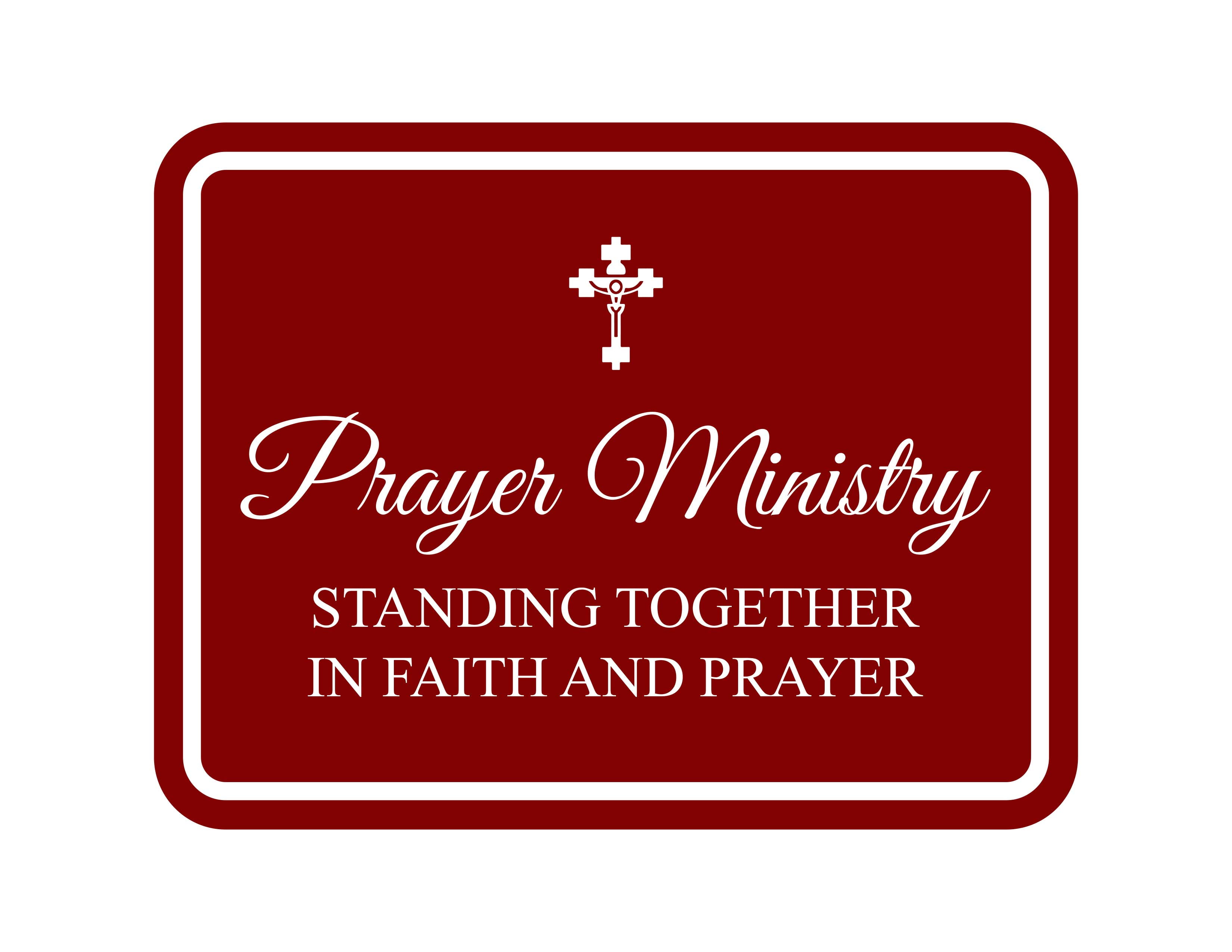 Classic Framed Plus Prayer Ministry – Standing Together In Faith and ...