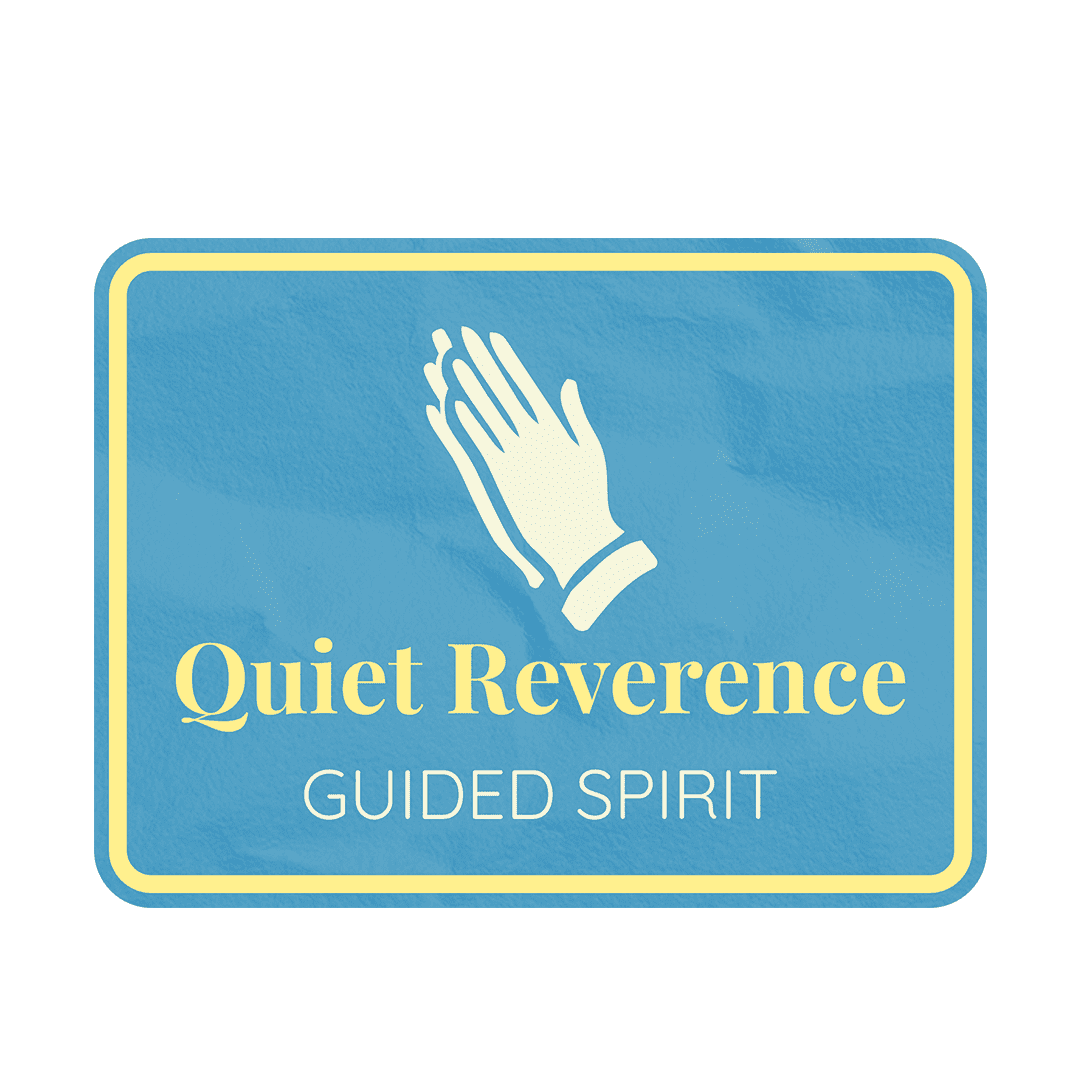 Classic Framed Plus Quiet Reverence Guided Spirit Door or Wall Sign ...