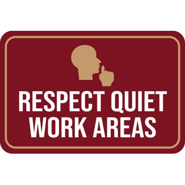 SH Quiet In Session Please Do Not Disturb Sign Business Meeting Door ...