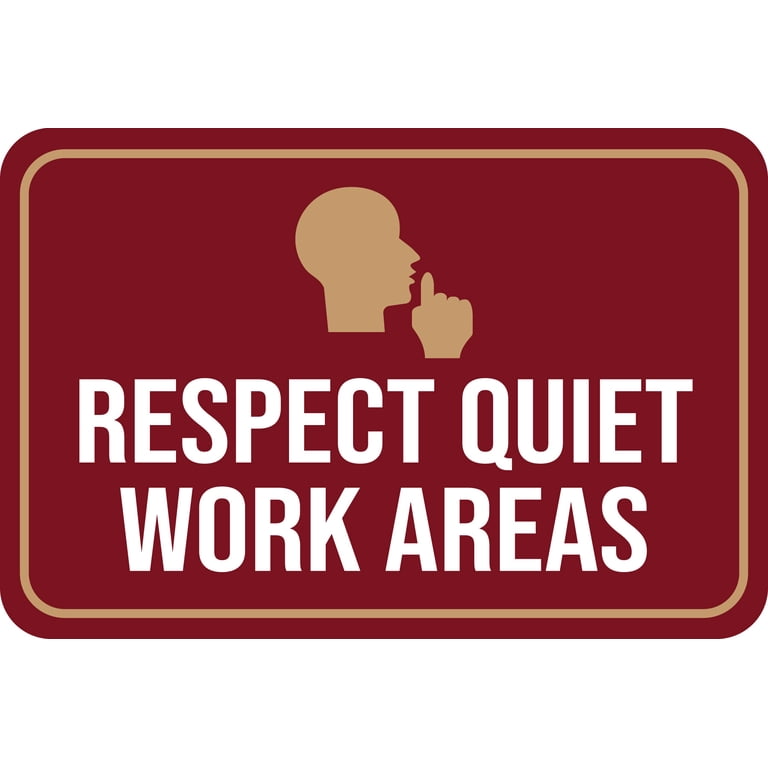 Quiet Library Sign Library Quiet Please Sign Hi Res Stock Photography
