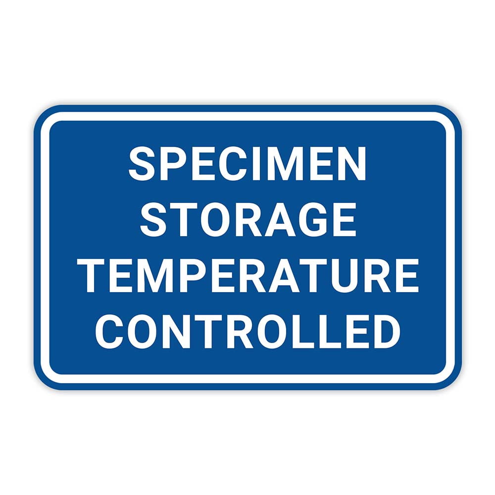 Classic Framed Plus Specimen Storage Temperature Controlled Door or ...