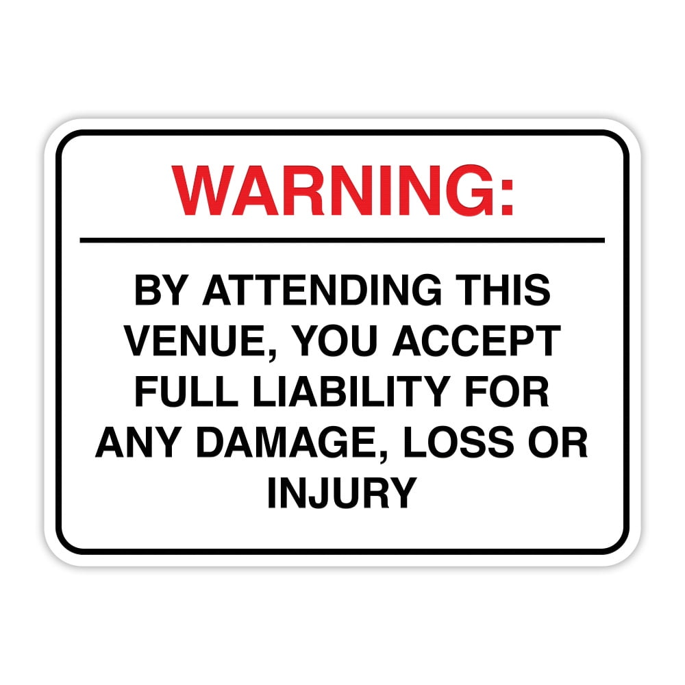 Classic Framed Plus Warning: By Attending This Venue, You Accept Full ...