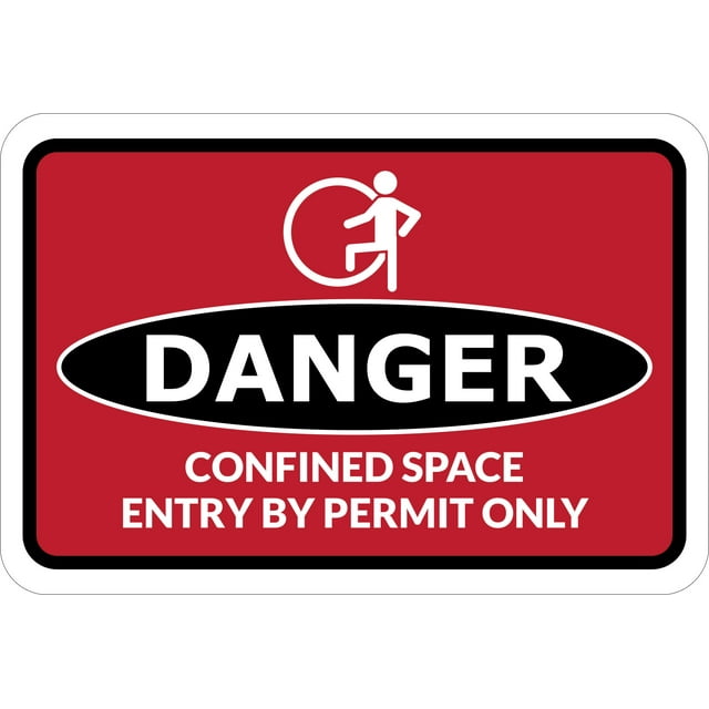 Classic Framed Plus Warning Explosive Gas No Open Flames Entry by ...