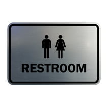 Classic Framed Utility Room Sign (Brushed Silver) - Small - Walmart.com