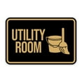 Classic Framed Utility Room Sign (Blue) - Small - Walmart.com