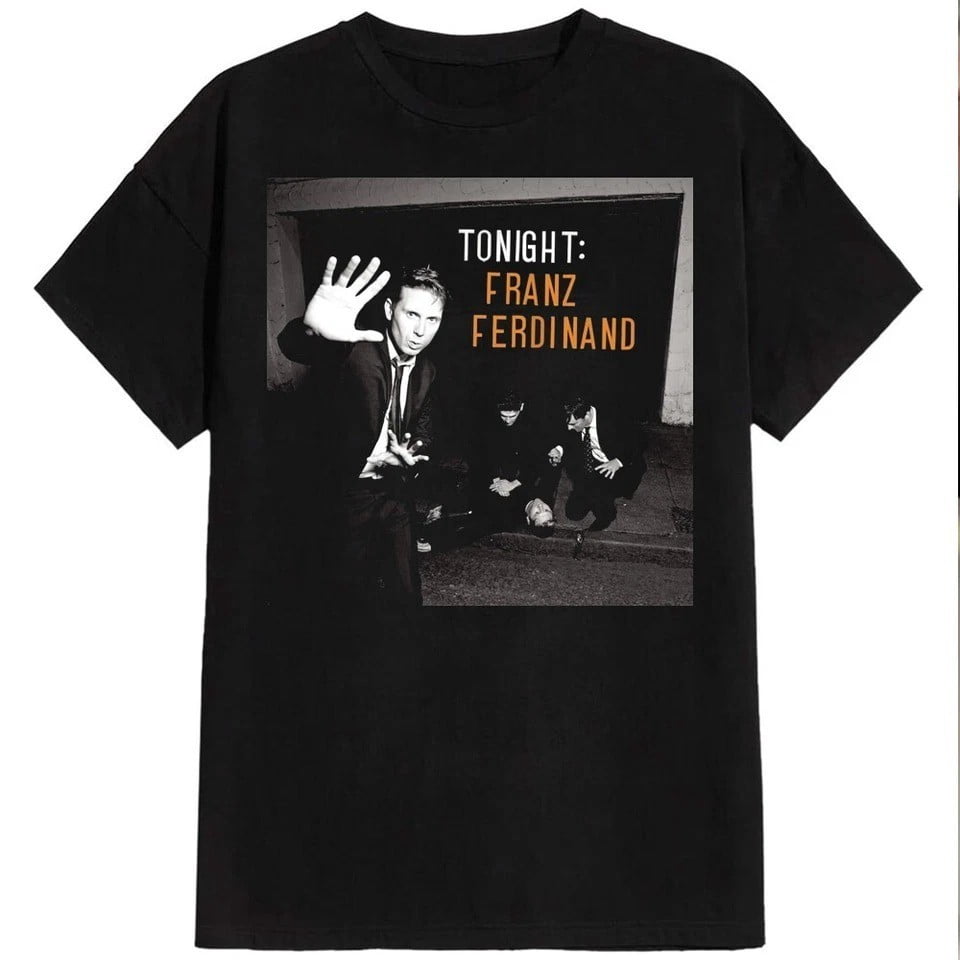 Classic Franz Ferdinand Tonight Gift For Fans Men S-235XL Tee CS093 ...