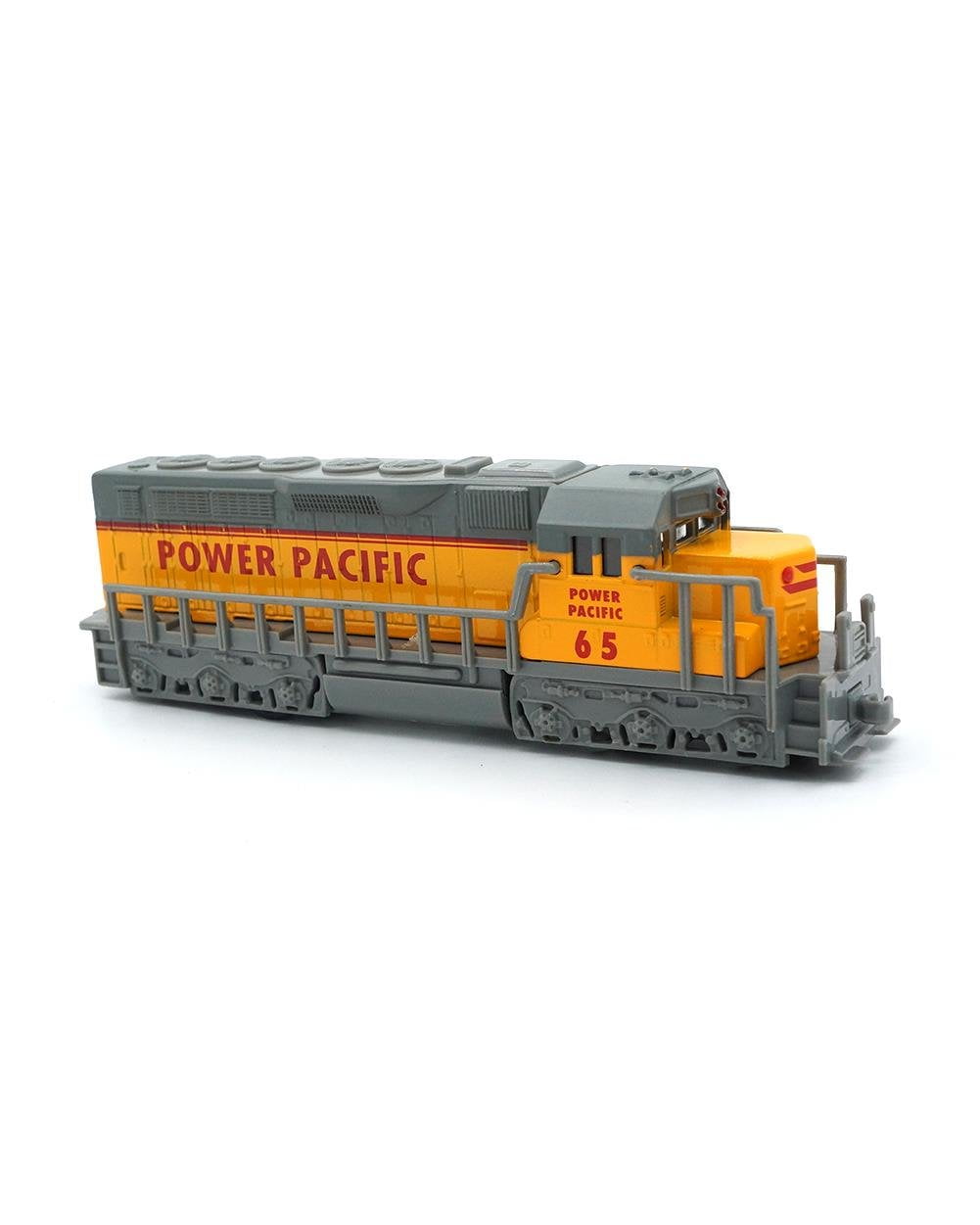 Classic Freight Loco Diecast Train, Orange Loco, Size: One Size, Fun ...