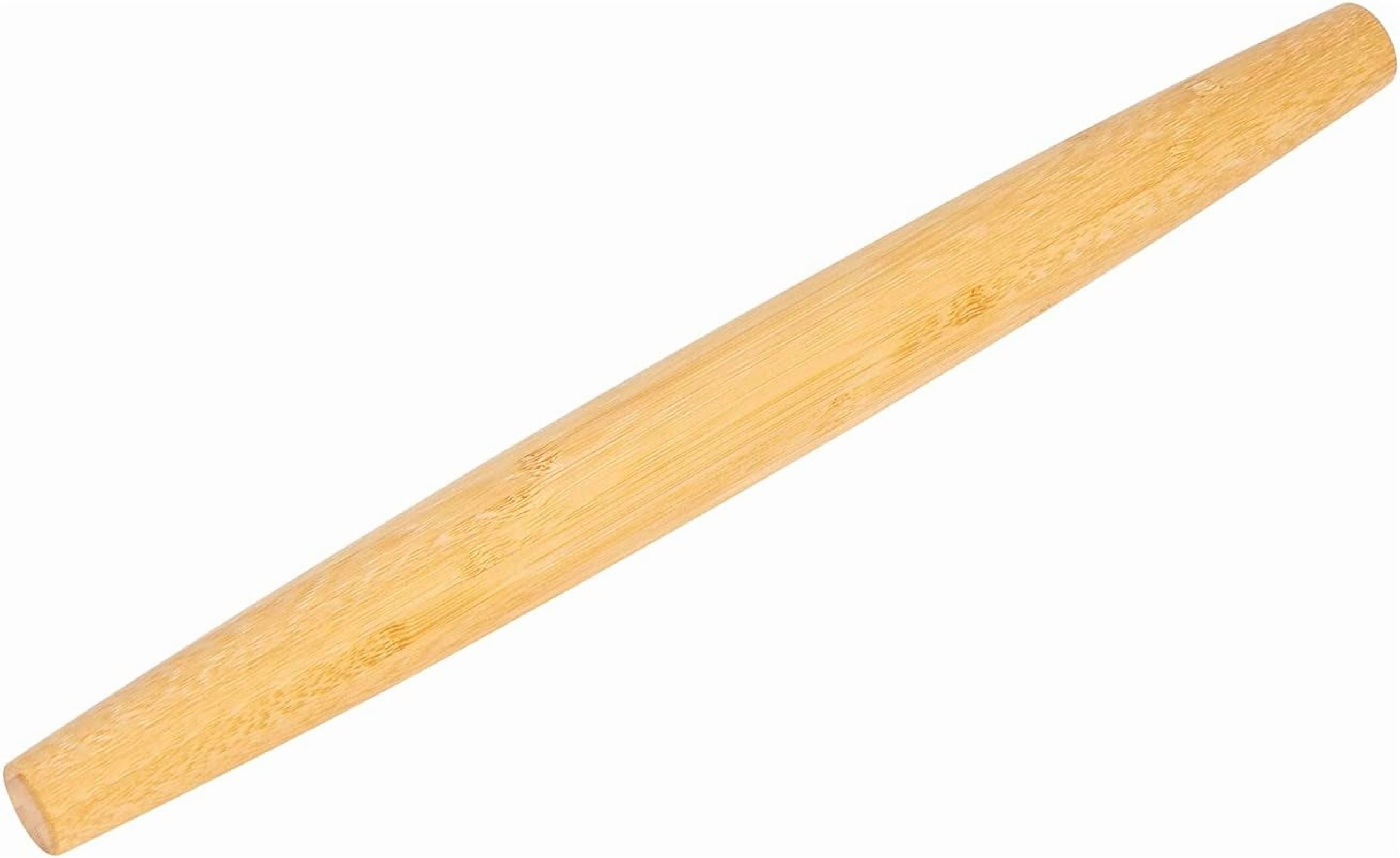 Classic French Rolling Pins Bamboo Wooden Rolling Pin for Baking Pizza ...