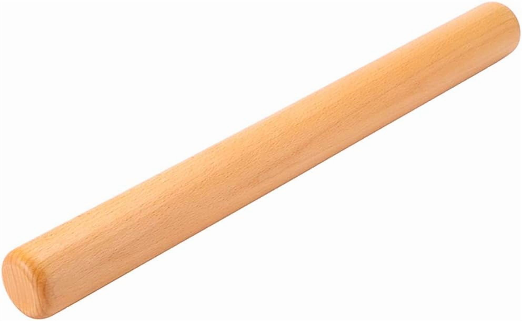 Classic French Rolling Pins Bamboo Wooden Rolling Pin for Baking Pizza ...