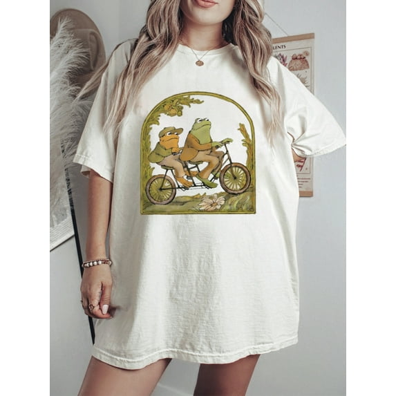 Classic Frog And Toad Shirt - Walmart.com