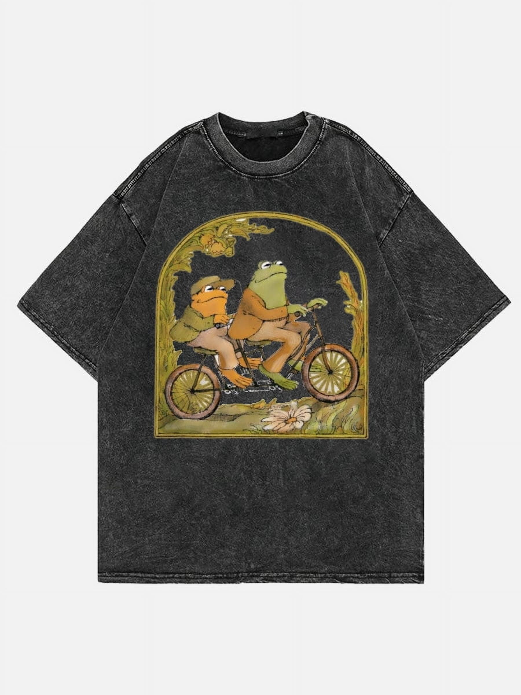 Classic Frog And Toad Washed T-Shirt - Walmart.com