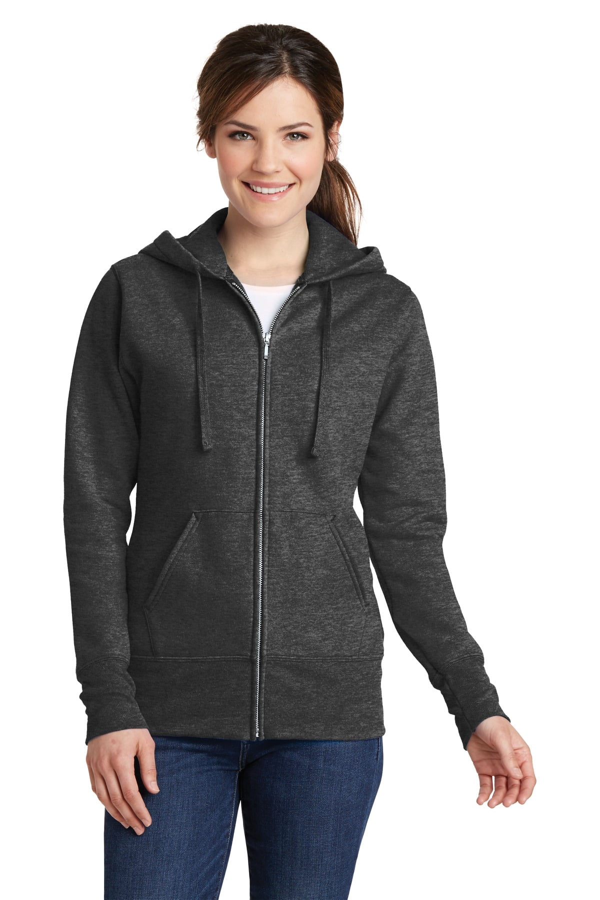 Classic FullZip Hooded Sweatshirt - Walmart.com