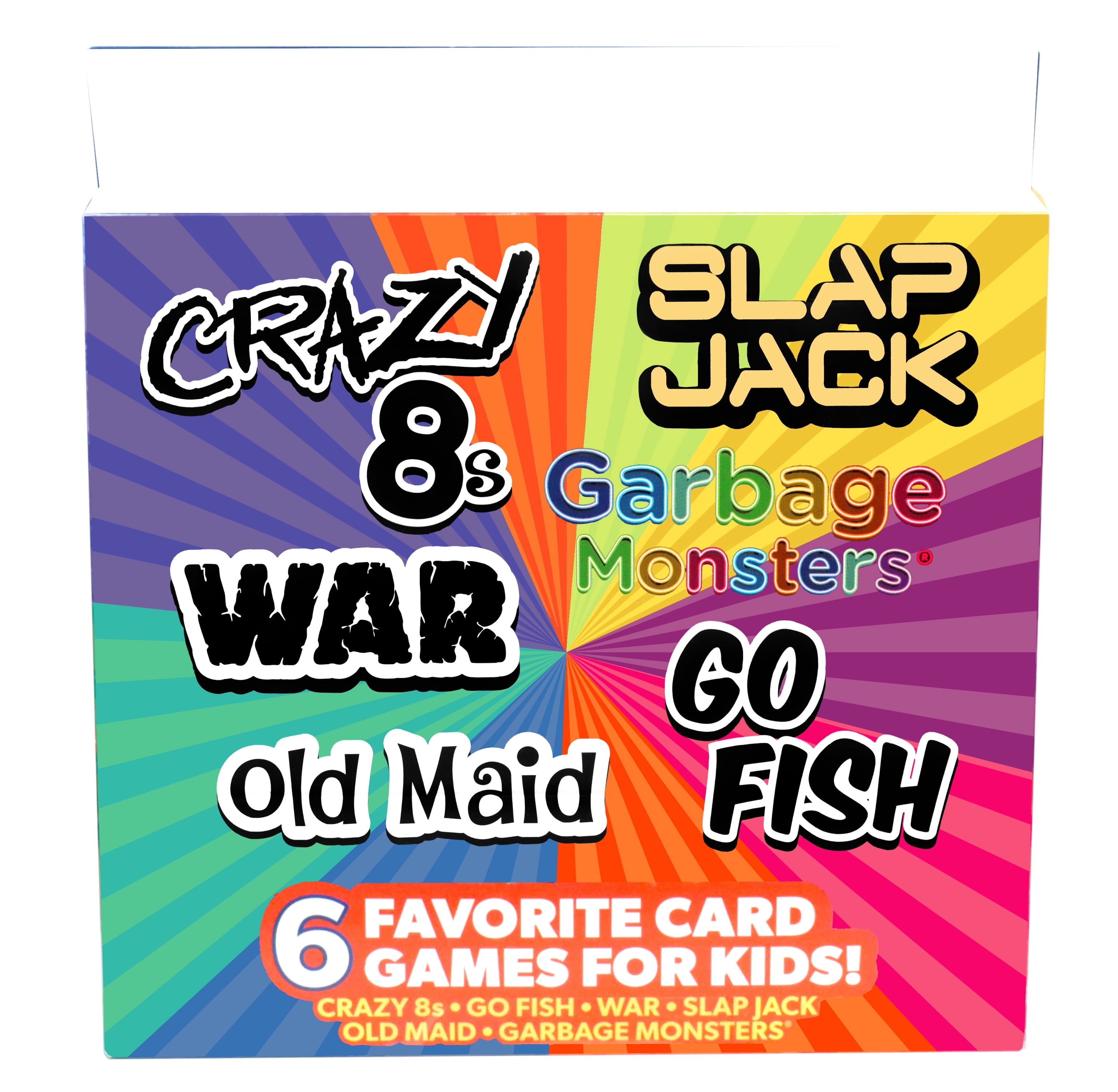 Classic Fun Kids 6 Card Games - Walmart.com