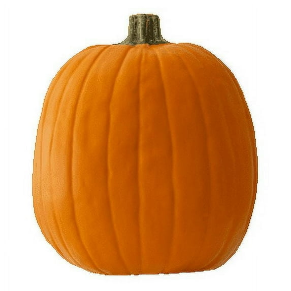 Classic FunKins Artificial Carvable Foam Pumpkin 13 1/2" - Walmart.com