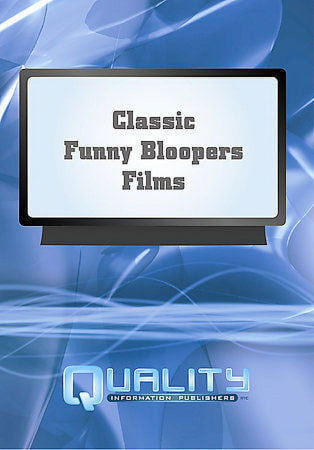 Pre-Owned - Classic Funny Bloopers Films -1940s-1960s TV & Movie Gag ...