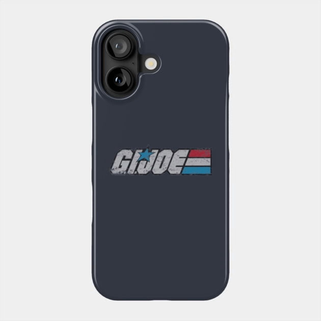 Classic GI Joe Themed Protective Case for iPhone 11,12,13,14,15,16,17 ...