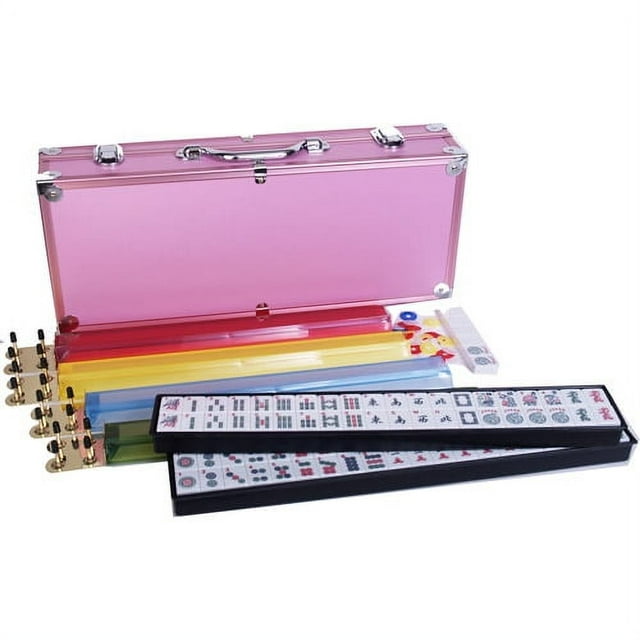 Classic Games Collection Mah Jong - Mahjong Set - Ages 14+ - Walmart.com