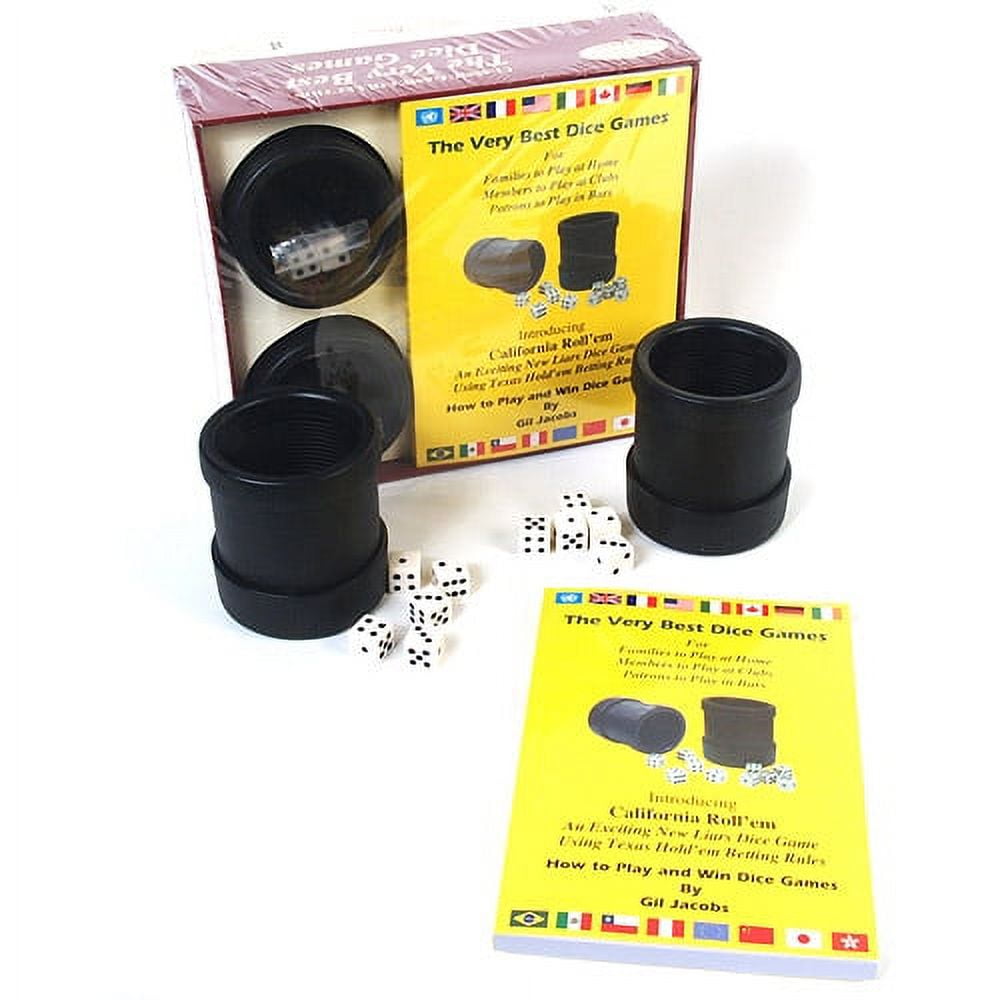 Classic Games Collection the Very Best Dice Games Set - Walmart.com