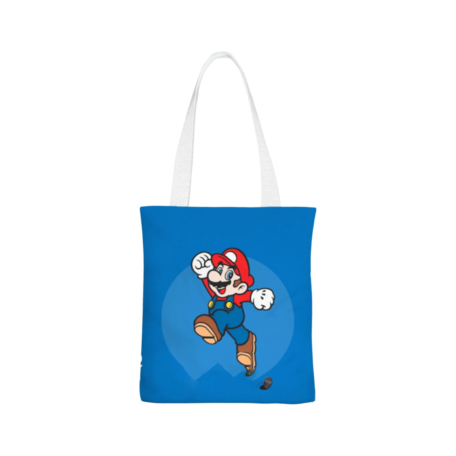 Classic Gaming Canvas Tote Bag - Large Capacity Reusable Grocery & Book ...